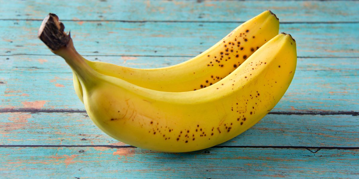 Przejrzały banan na zdrowie