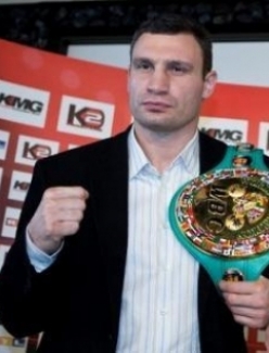 Witalij Kliczko - najlepszy bokser na świecie i doktor filozofii