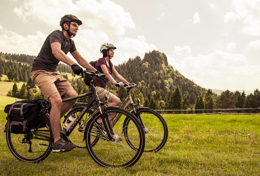 Polacy wybierają rower