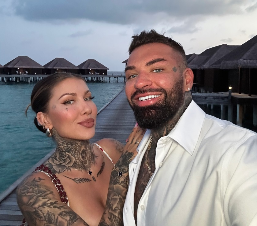 Popularni Fitinfluencerzy Marita Surima Majewska i Danel Majewski ...