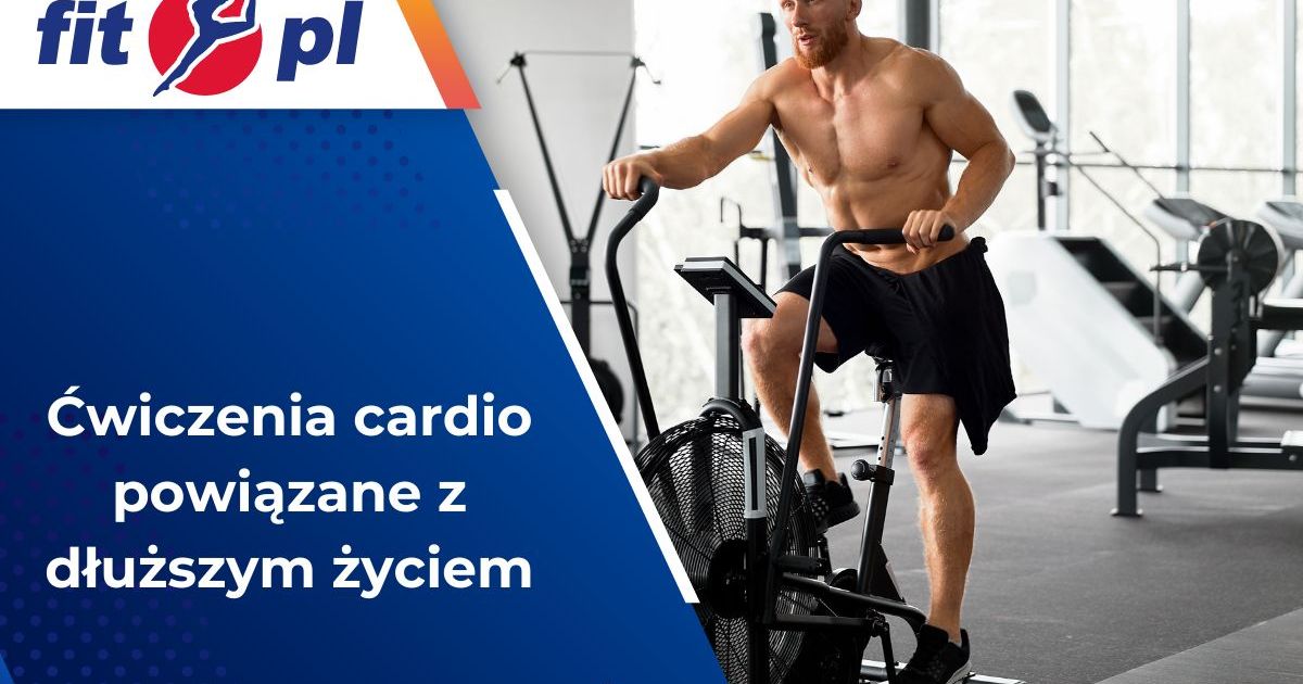 Ćwiczenia cardio powiązane z dłuższym życiem