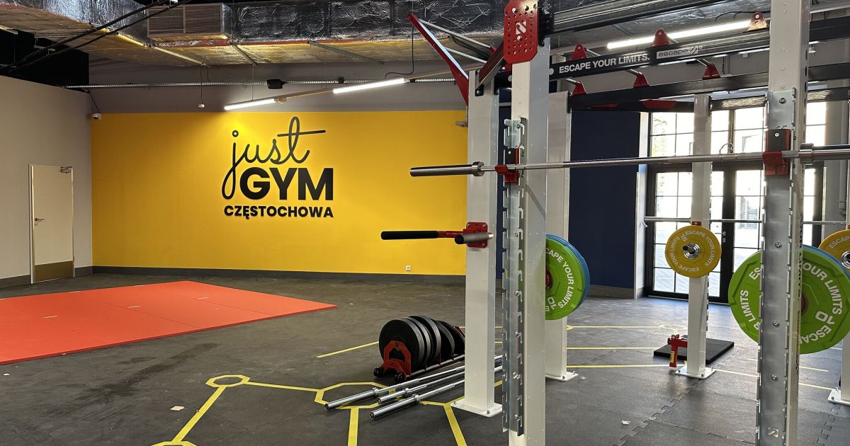 Just Gym: Nowe otwarcia w Częstochowie i Rudzie Śląskiej