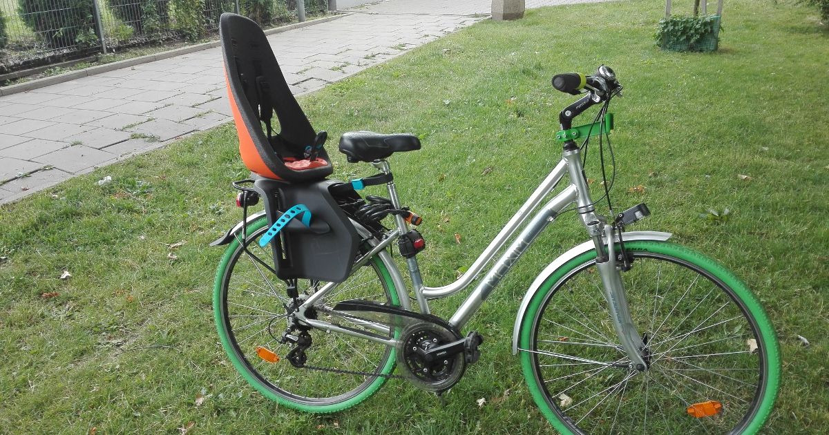 Fotelik rowerowy Thule Yepp Nexxt Maxi