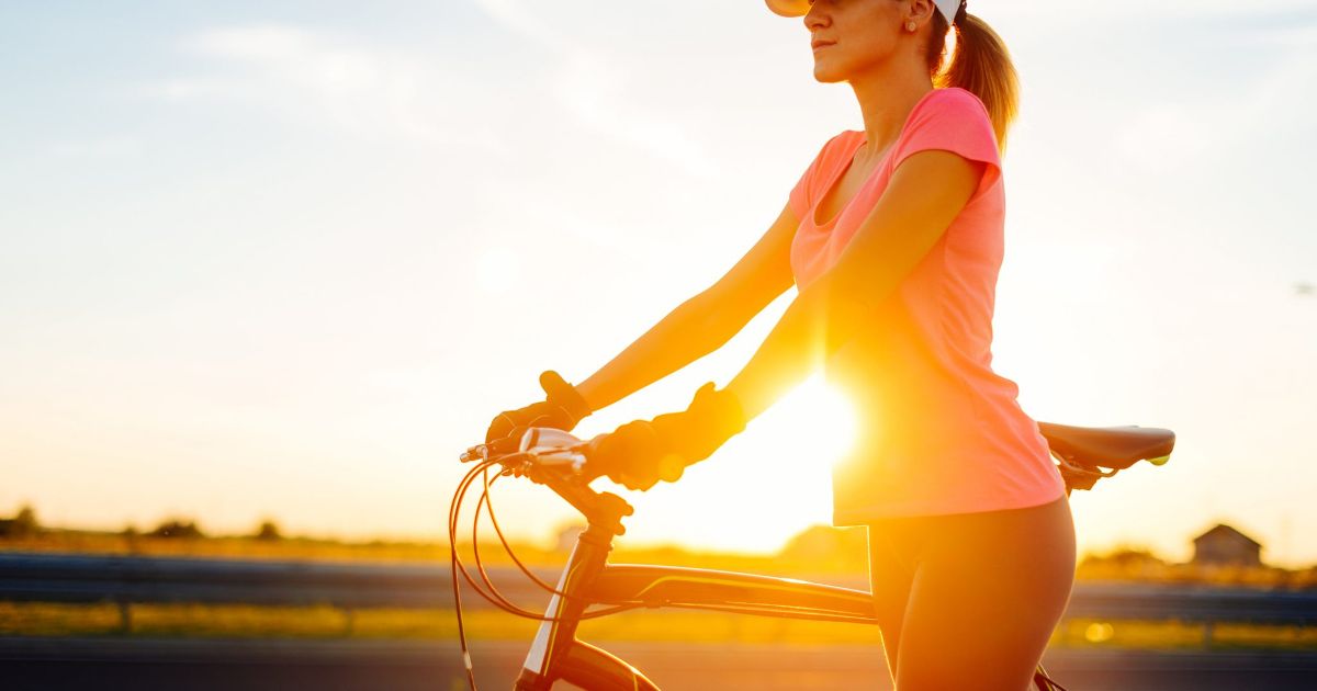 Zobacz jak zmieni się twoje cialo dzięki jeździe na rowerze
