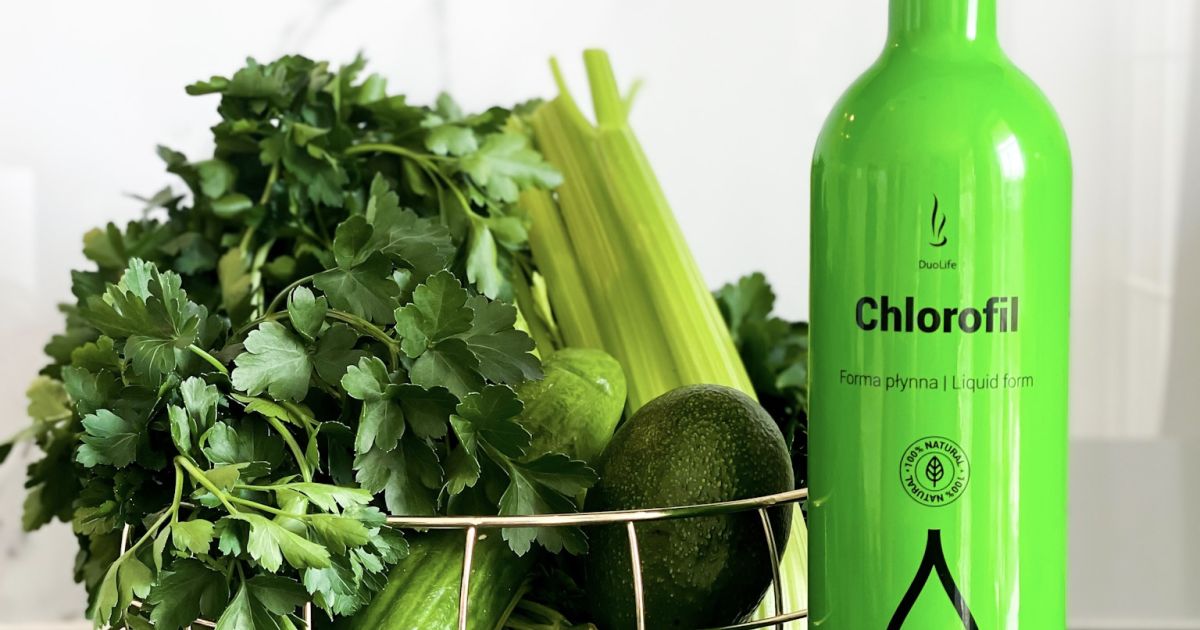 Przepis na zdrowie – Chlorofil