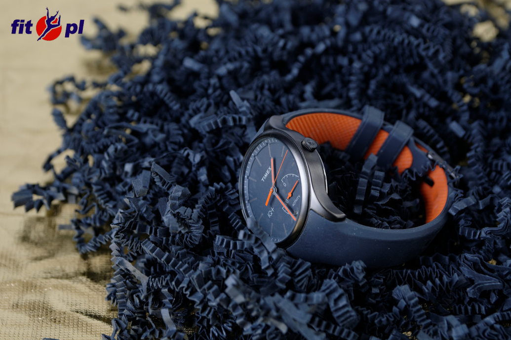 Timex IQ+ Move - recenzja zegarka z monitorem aktywności fit-light zegarek